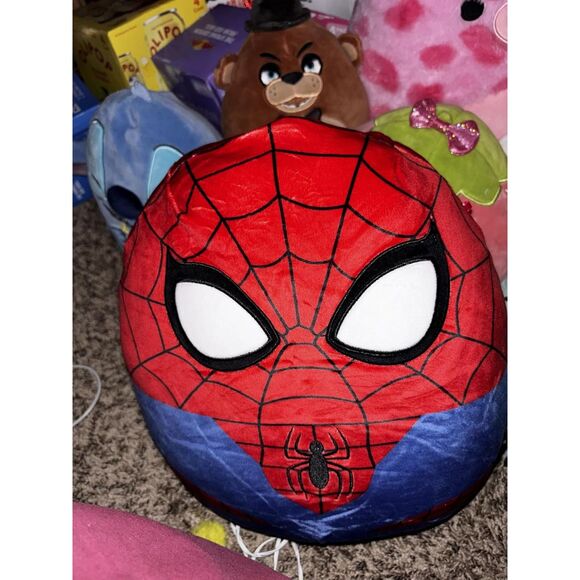 Toys | 12inch Mediumsized Squish Mallows Original Marvel Spiderman ...